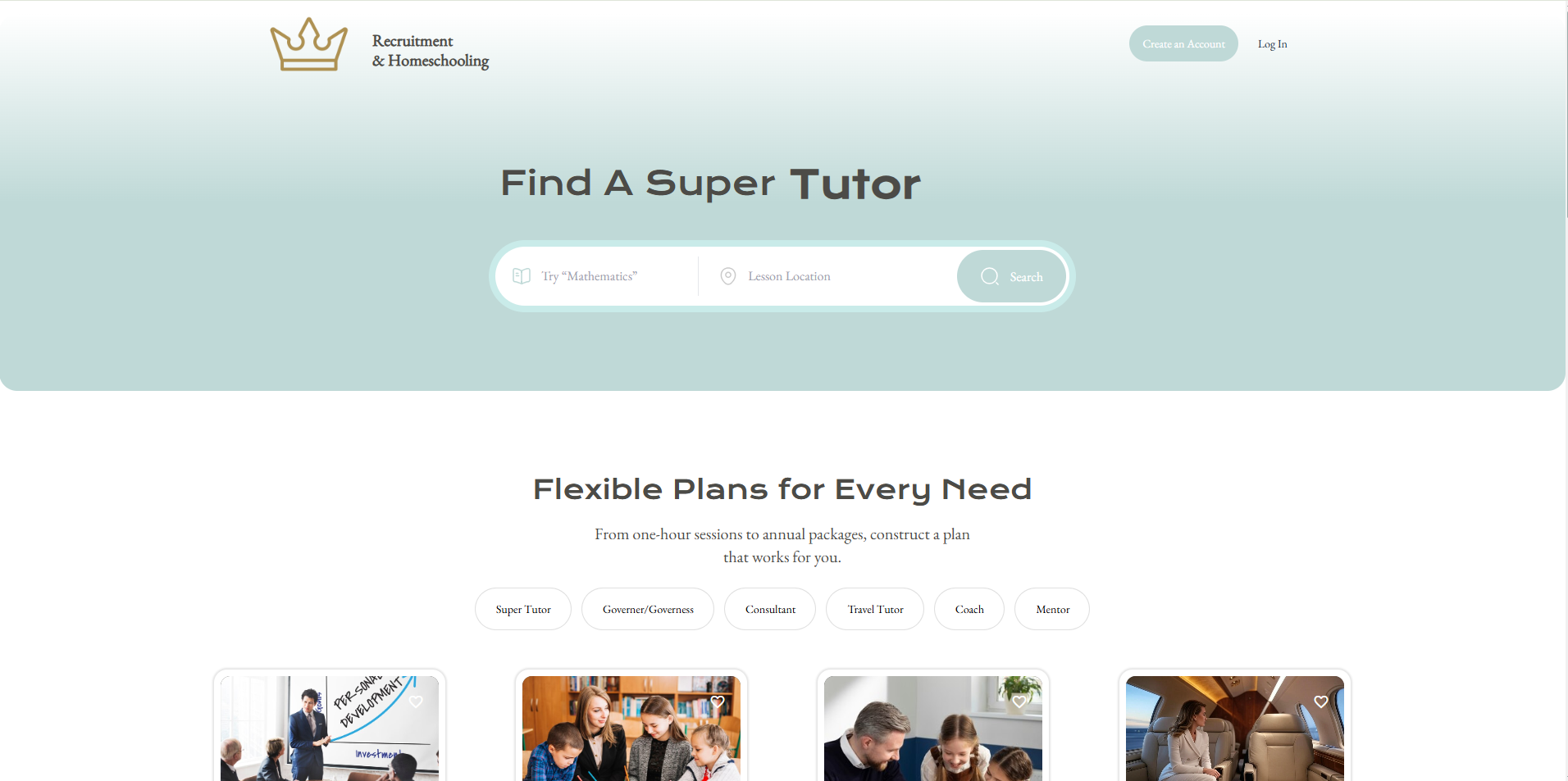 Find A Super Tutor